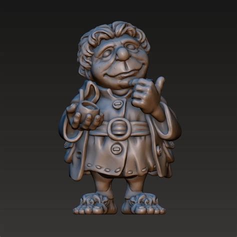 Hobbit 3d Model By Alexkovalev