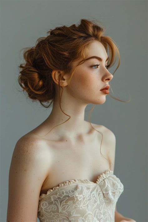 30 Stunning Hairstyles For Strapless Dresses Perfect Looks For Any Occasion Glamour Corner