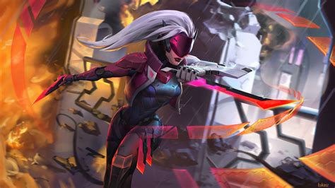 1920x1080 Resolution Katarina League Of Legends 1080p Laptop Full Hd