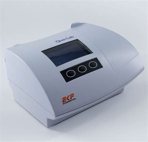 Анализатор гликированного гемоглобина point-of-care - Quo-Lab® - EKF ...
