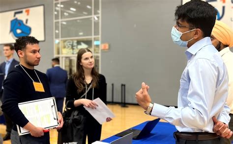 Companies Discovering Future Talent At Ontario Tech Universitys Annual