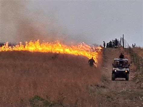 Lightning Sparks Veld Fires In Kromdraai Krugersdorp News