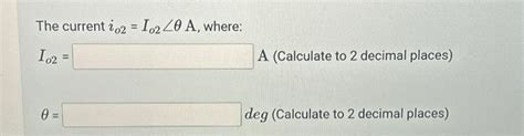 Solved Find The Output Current Io In The Circuit Shown Below