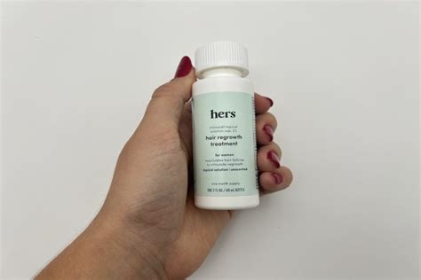 Hers Hair Growth Treatment Review 2025 Is Hair Loss Reversal Possible