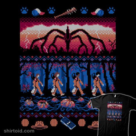 Stranger Sweater 2 Shirtoid