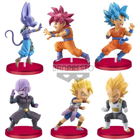 Dragon Ball Super World Collectable Figure Battle Of Saiyans Vol