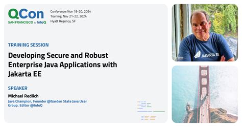 qcon san francisco developing secure and robust enterprise java