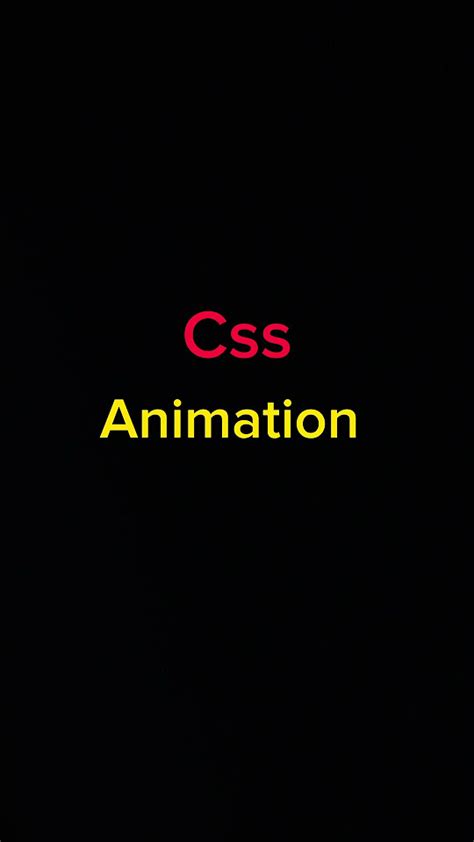 Css Animation 🧑‍💻programming Softwareengineer Html Coding Coder