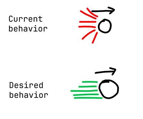 Best Way To Create Object Trails Based On Distance And Direction