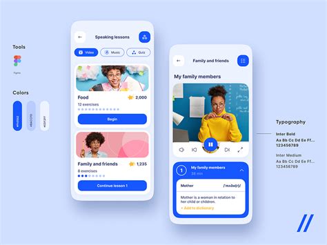 Language Learning App By Kristina Spiridonova For Purrweb Uiux Agency
