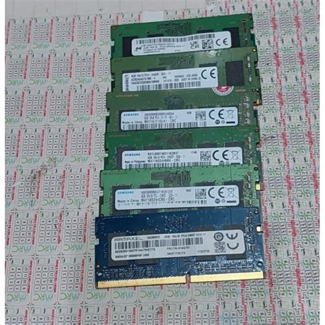 Jual Ram Laptop Ddr4 4gb 8gb Sk Hynix Samsung Kingston Micron Ramaxxel