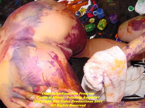 123b Tonya And Mindy Paint Auction Bonus Magazine 1082 Porn Pic Eporner