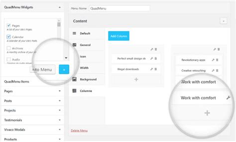 Revisión de QuadMenu Mega Menú para WordPress