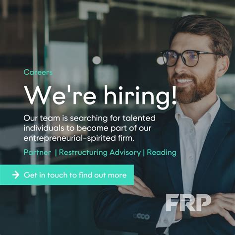 Frp Advisory On Linkedin Restructuring Advisory Partner Frp Advisory