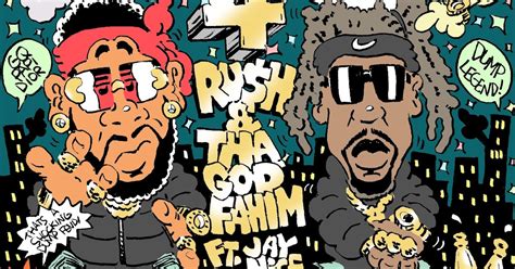 Ruh And Tha God Fahim Luxury Art 4 Album