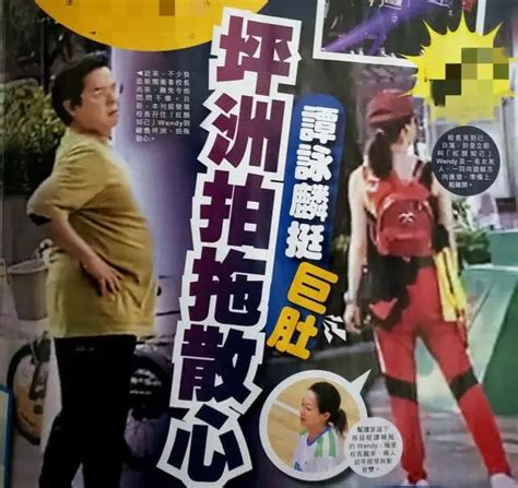 老婆呢？譚詠麟帶女友坐豪華遊艇 女方快50歲保養得宜 禁聞網