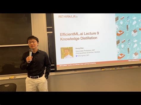 free video knowledge distillation in efficient machine learning lecture 9 from mit han lab