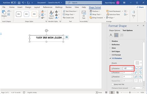 How To Make Horizontal Text Vertical In Word At Gary Delariva Blog
