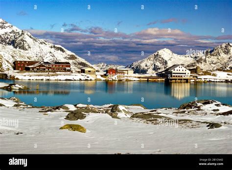 Grimsel Pass And Lake Grimsel Switzerland Bernese Oberland