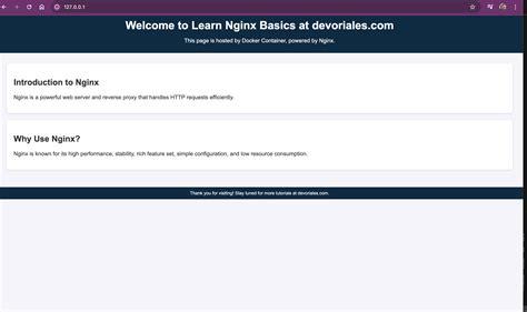 Nginx 101 A Comprehensive Tutorial For Developers Part 12