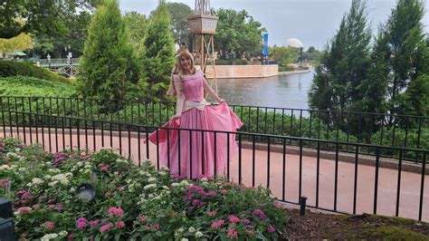 You Can See All The Disney Princesses In Various Locations In Epcot