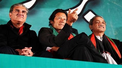 Jahangir Tareen Shah Mehmood Qureshi Quarrel During Pti Meeting
