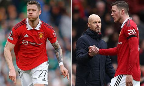 Erik Ten Hag Insists Manchester United Perform Better When Wout