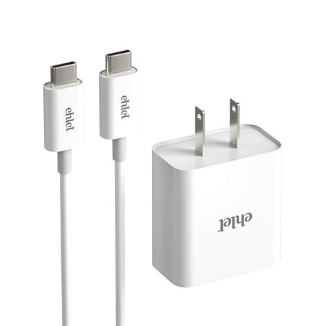 Pd 4 0 Adapter And Type C Cable Rapid Reliable Power Delivery Ehlel