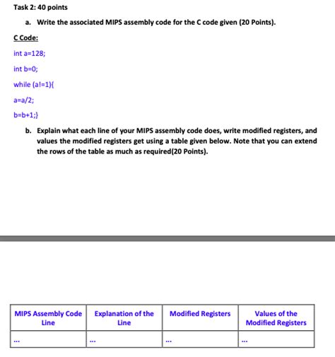 Solved Could You Do Task And Task Please I Have Chegg