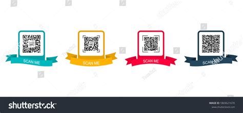 Qr Code On Box Images Stock Photos Vectors Shutterstock