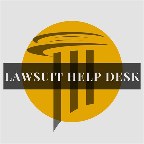 Lawsuit Help Desk