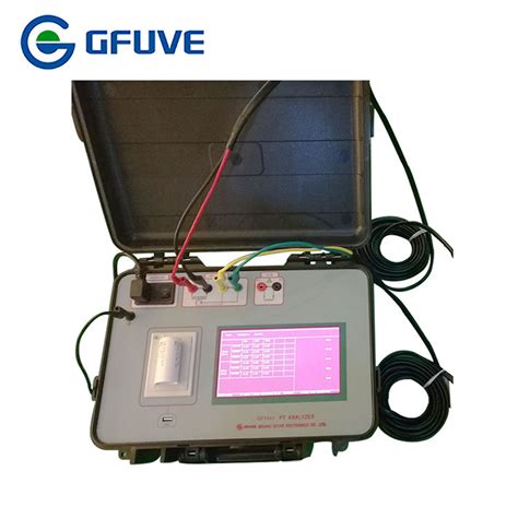 Portable Voltage Pt Power Transformer Testing Equipment With Polarity 4 8kg