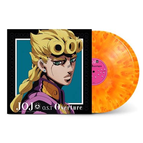 Yugo Kanno Jojos Bizarre Adventure Golden Wind Ost Vol 1