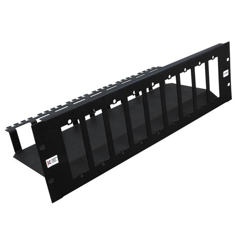 1u 4 Slot Unloaded Modular Mtp Cassette Patch Panel