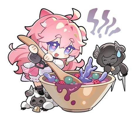 Encore Cloudy And Cosmos Wuthering Waves Danbooru