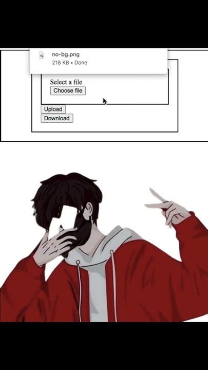 Background Remover Html Css Javascript Codingvines Biscode