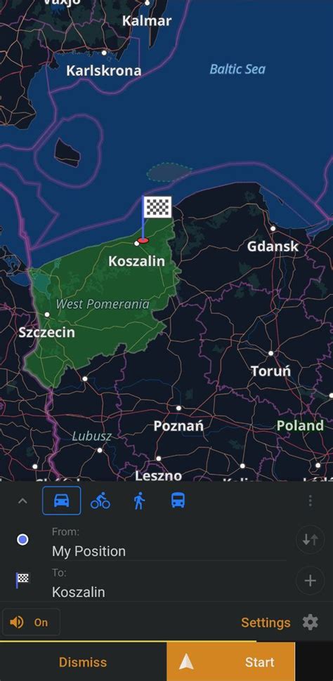 Navigation Calculation Freezes When You Try To Navigate To A