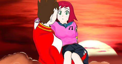 Mega Man Star Force Sonia Strumm Sundown January 11th 2024 Pixiv