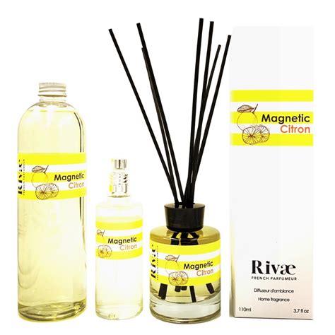 Magnetic Citron Parfum d intérieur Citron Fleur d Oranger Prestige de Menton