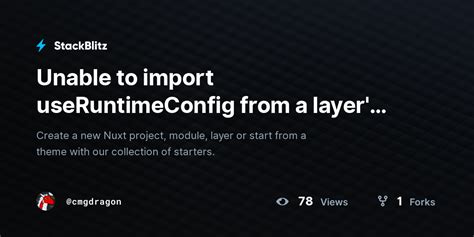 Unable To Import Useruntimeconfig From A Layer S Server Middleware