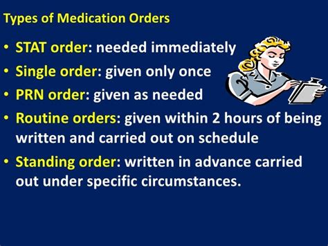 3 Medication Orders Metric System Measuring Devices Conversion