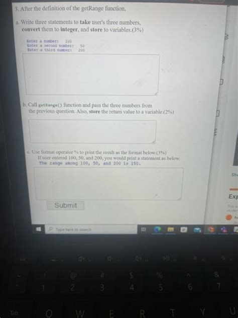 Solved Problem Description Create A Function With Name As Chegg Com