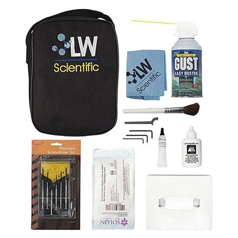 Lw Scientific Standard Service Microscope Cleaning Kit Msp Sck7 7777