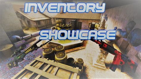 Inventory Showcase Youtube