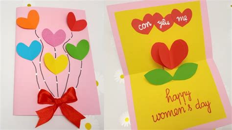 Thiệp 83 Tự Làm Cách Làm Thiệp đơn Giản Dễ Thương Thu Hút Mọi ánh