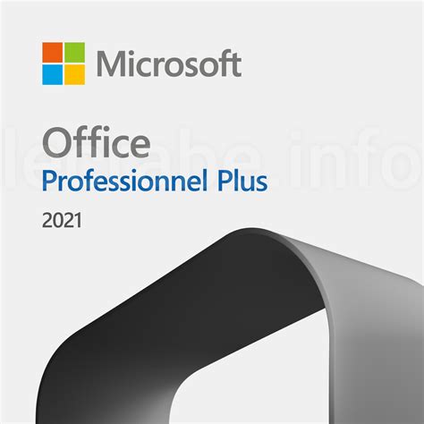 Catégorie Office 2021 Le Crabe Info