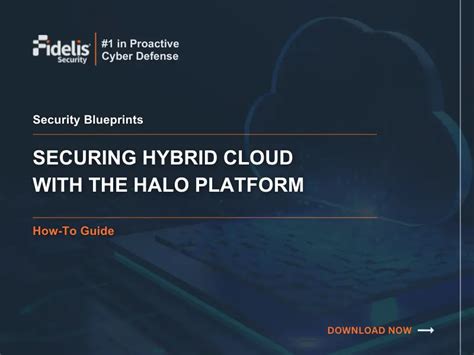 How To Secure Hybrid Cloud With Fidelis Cloudpassage Halo Fidelis
