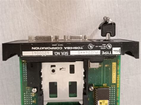 Toshiba Prosec T2 Programmable Cpu Controller Pu224 Seller Refurbished Orbit Surplus