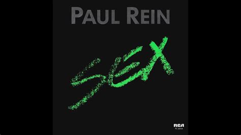 Paul Rein Sex English Version 12 Youtube