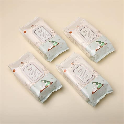 Buy Baby Forest Mulmul Baby Wipes Ultra Soft Water Based X Thicker